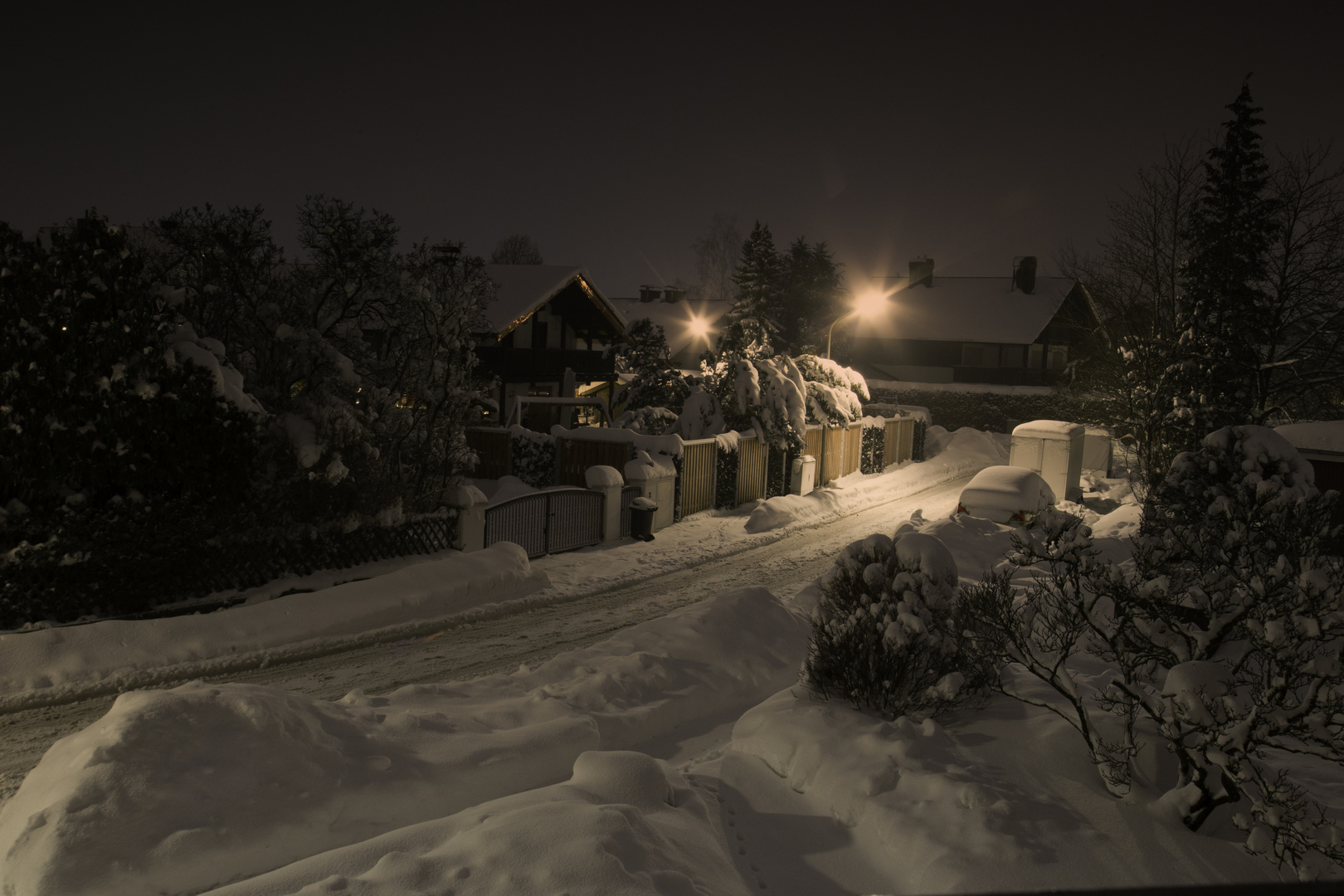 Ein Winterabend Foto & Bild | winter, natur, jahreszeiten Bilder auf fotocommunity