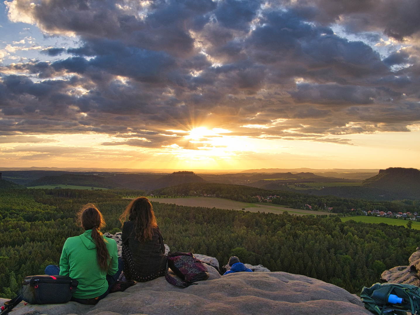 Ein wunderschöner Abend... Foto & Bild | deutschland, europe, sachsen ...