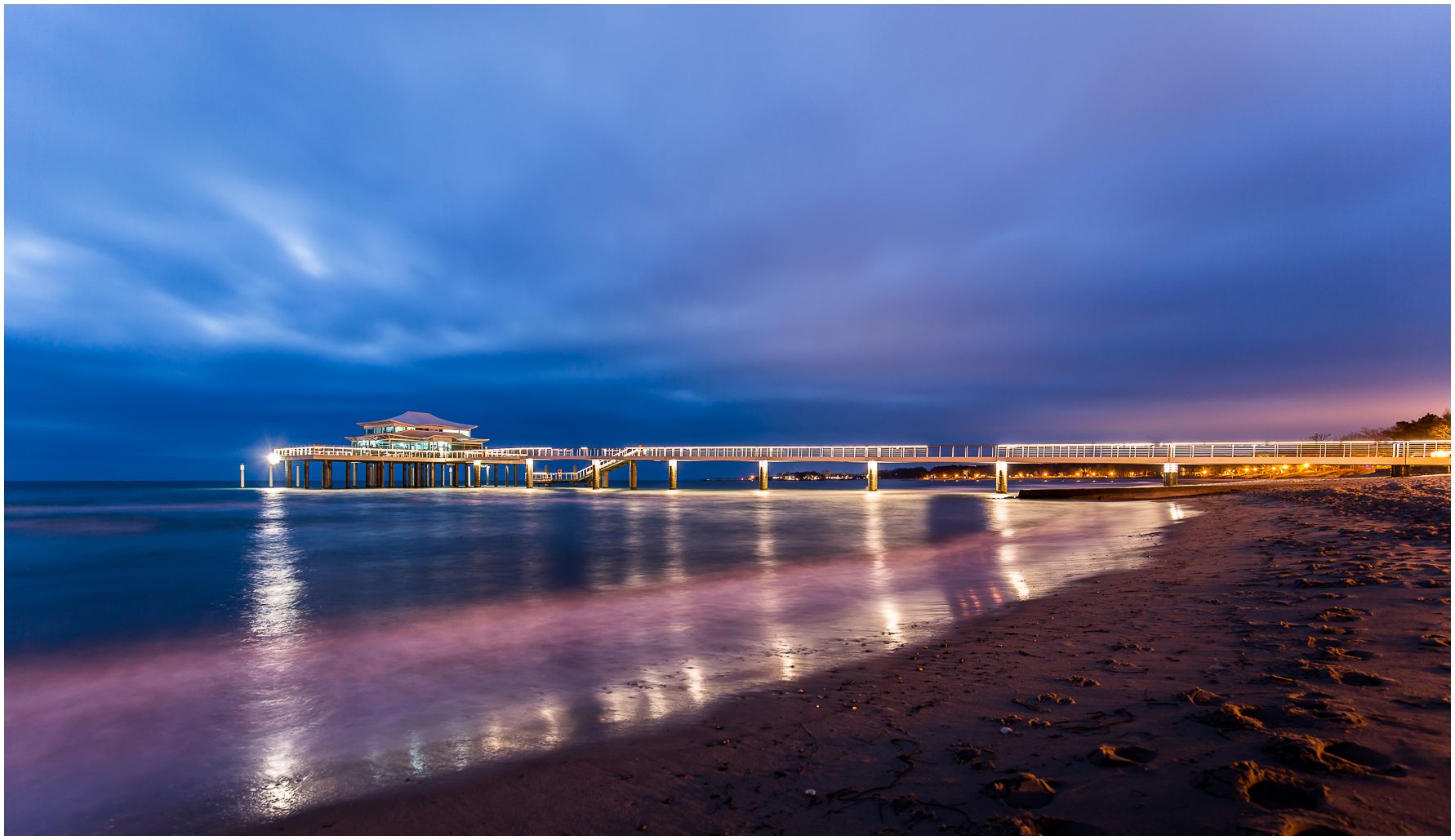Ein zarter Schimmer... Foto & Bild | landschaft, meer & strand ...