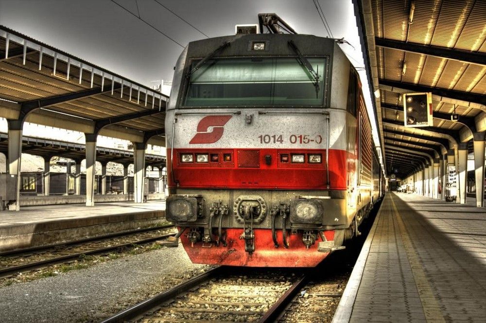 Ein Zug nach'' Irgendwo'' Foto & Bild | bearbeitungs - techniken, hdri ...