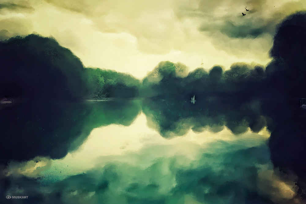 einatmen ~ ausatmen ~ wiederholen Foto & Bild | landschaft, garten ...