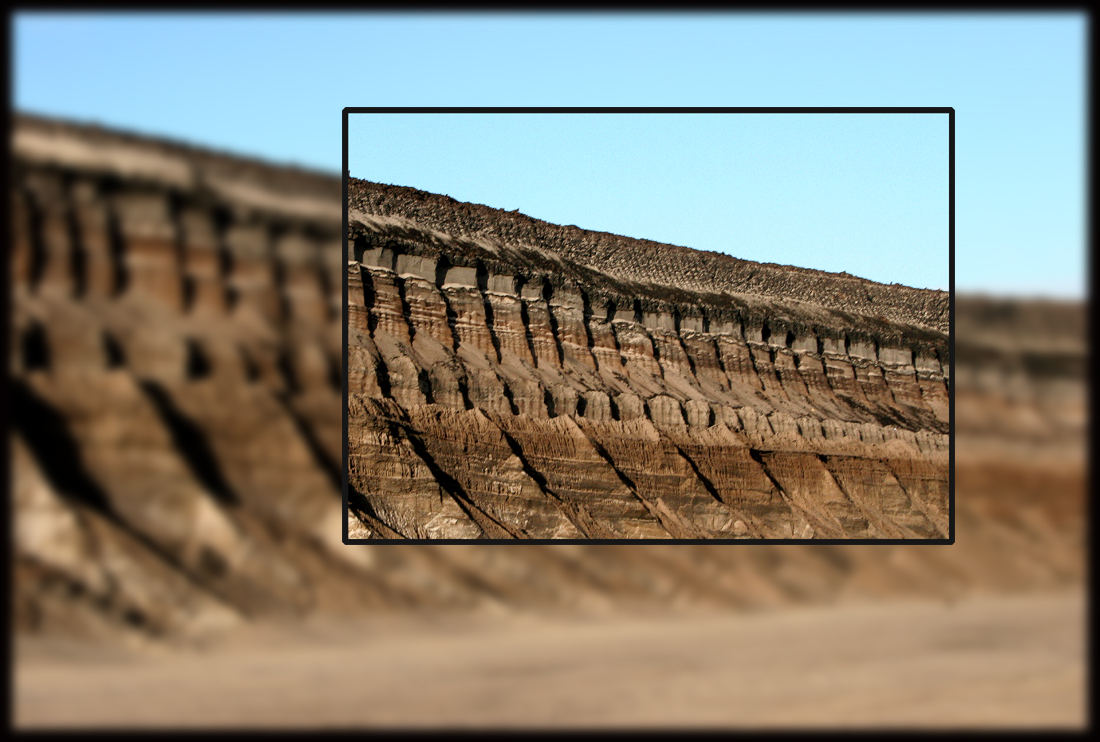 Einblick ins Erdreich Foto & Bild | industrie und technik, bergbau ...