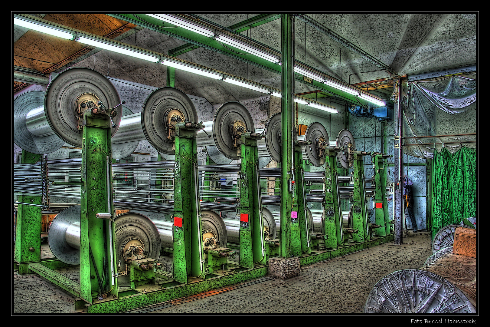 Einblicke in die Kunst der Weberei ... Foto & Bild | industrie und ...