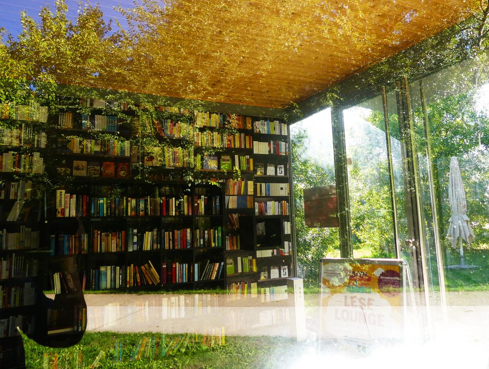 Einblicke und Durchblick in einem bietet der Lesepavillon Foto & Bild | architektur, projekte ...