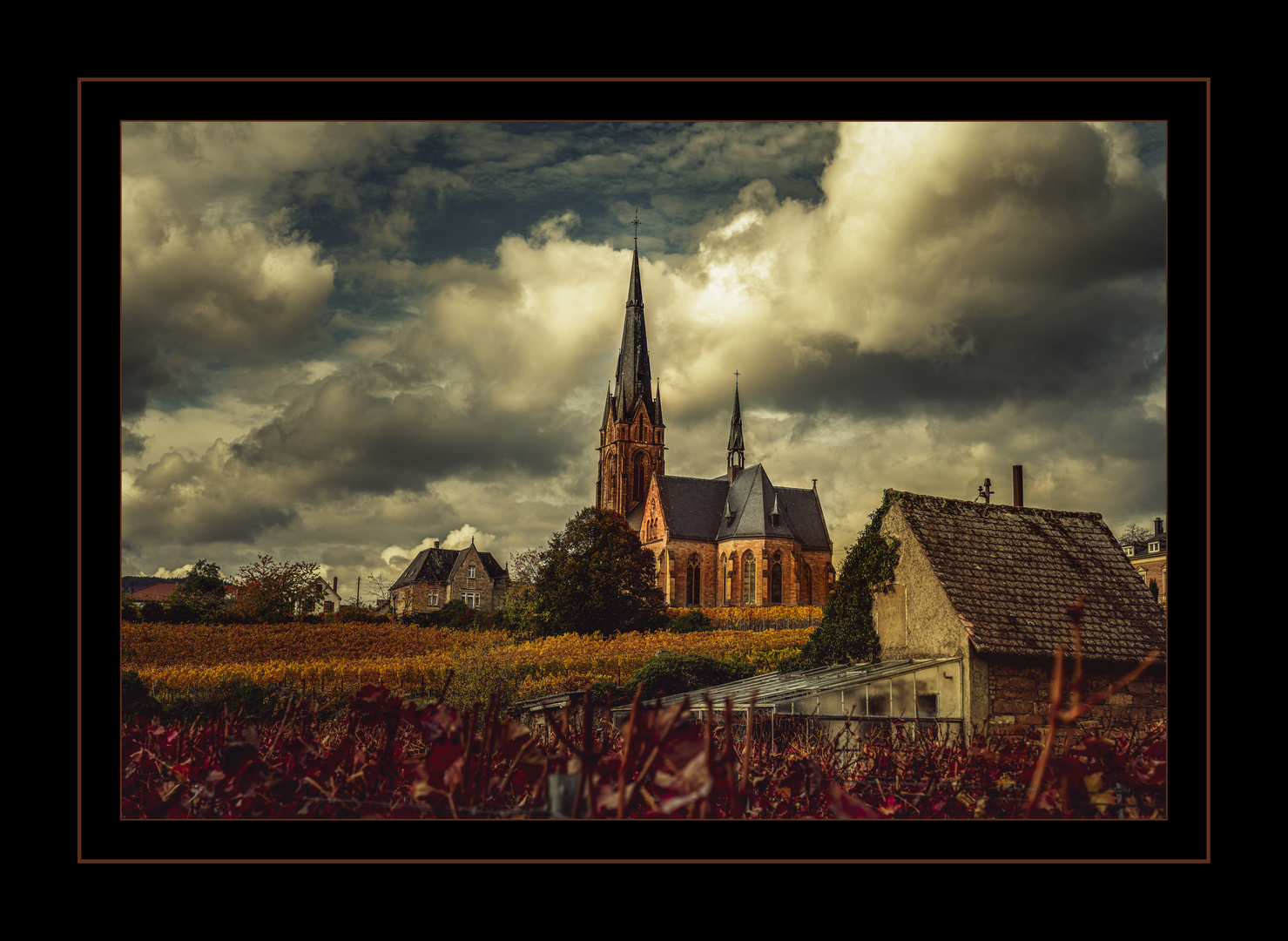 eine alte Postkarte ... Foto & Bild | deutschland, europe, rheinland ...