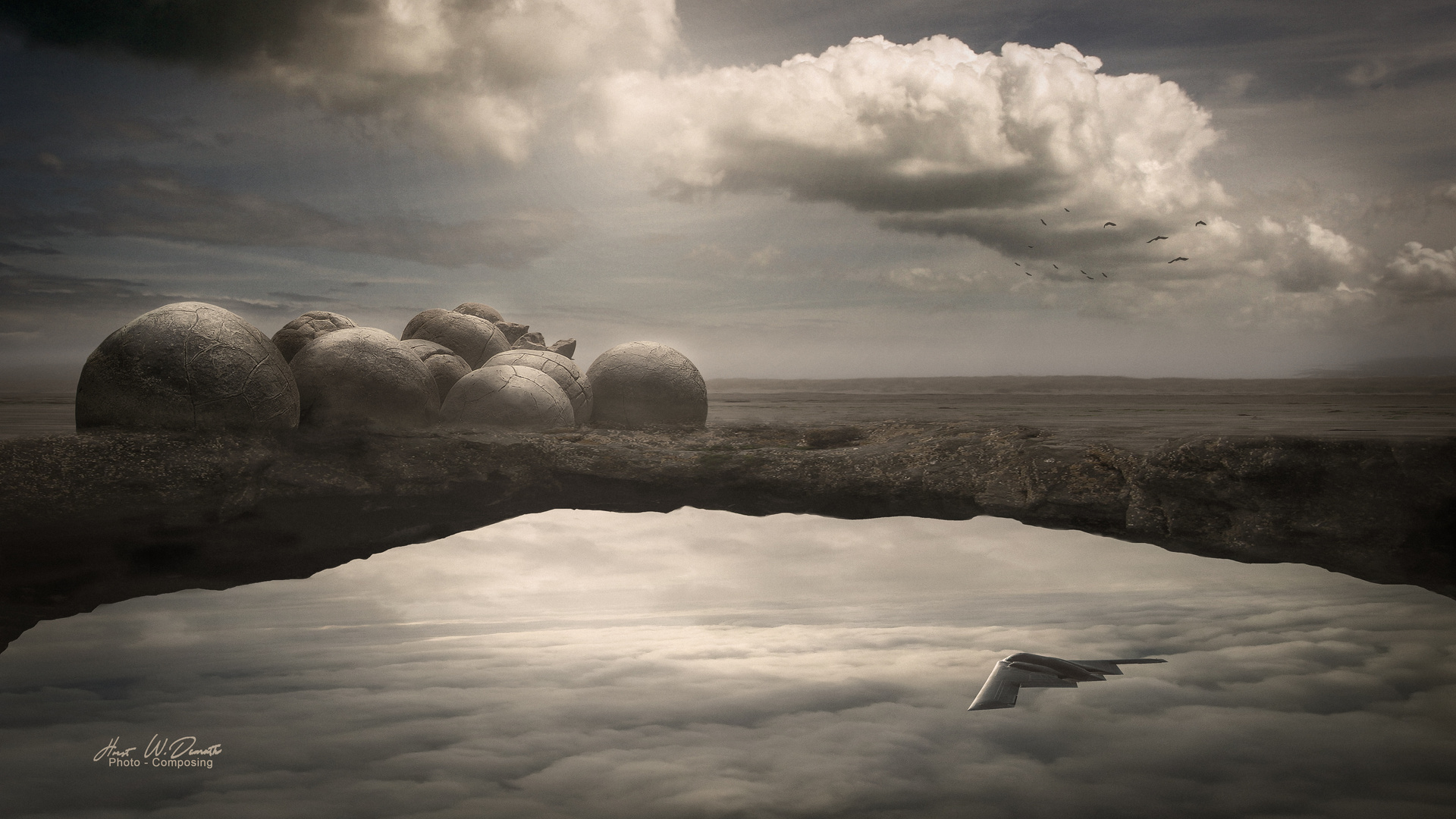 Eine andere Welt 1 Foto & Bild | art, surreal, composing Bilder auf ...