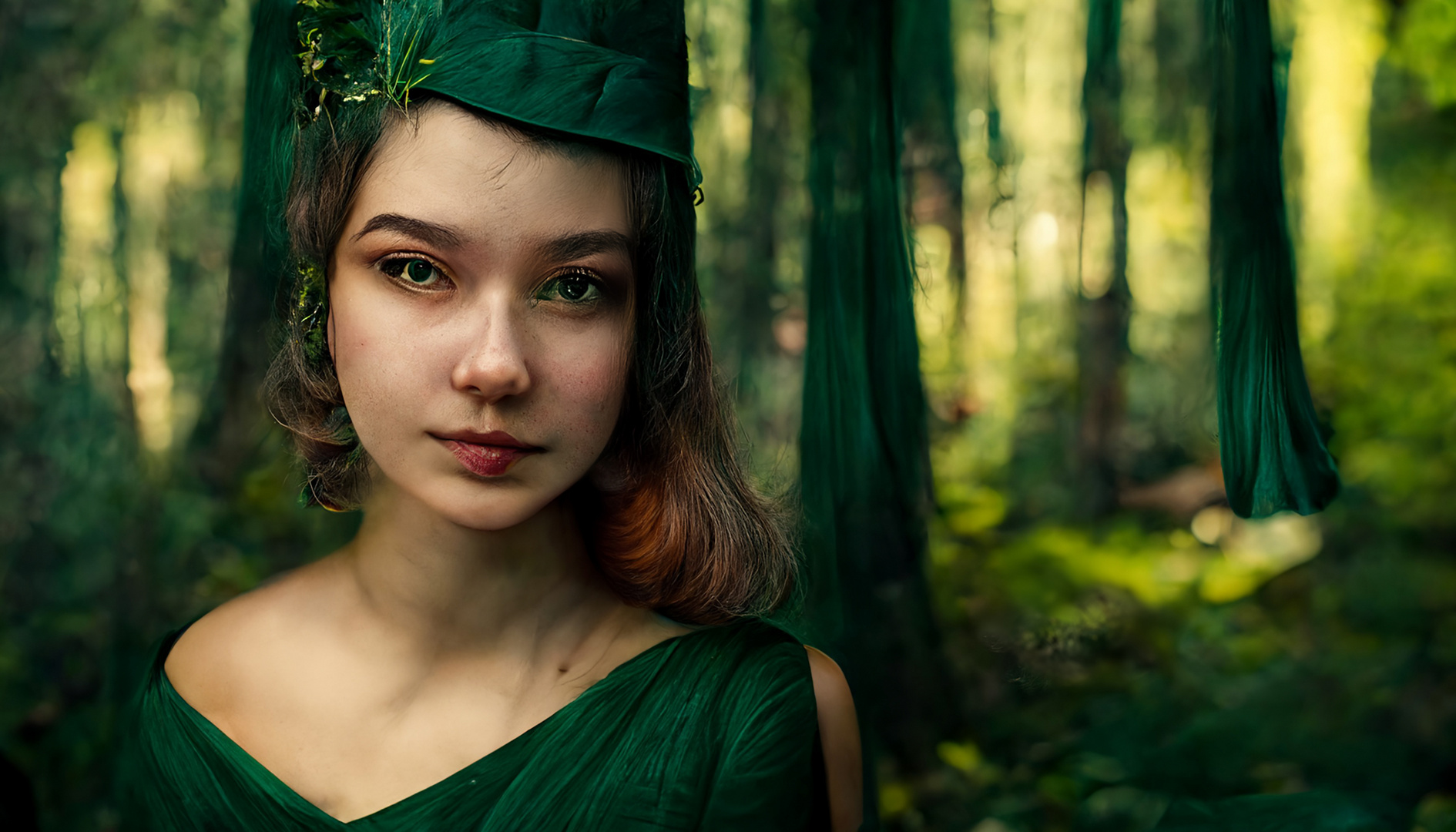 Eine Baumnymphe Foto & Bild | erwachsene menschen, reportage dokumentation, menschen in der ...