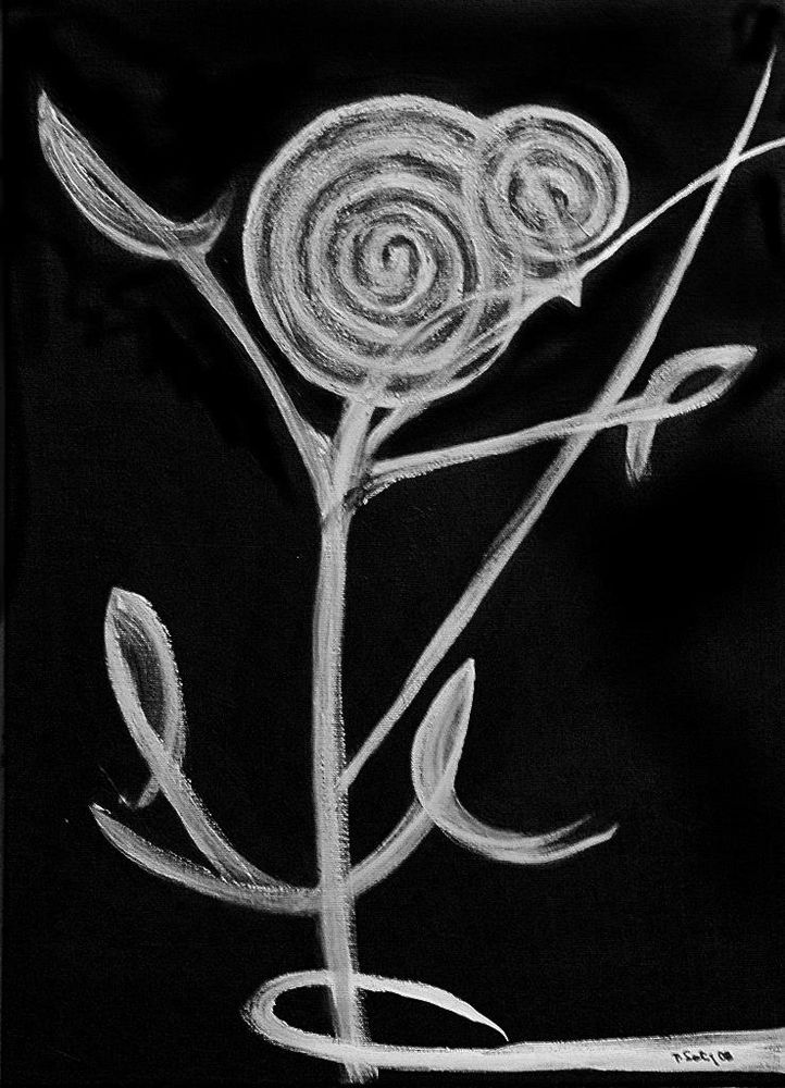 Eine Blume für Alice Foto & Bild | malerei Bilder auf fotocommunity