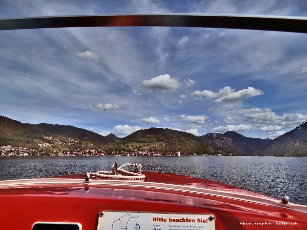Eine Bootsfahrt..... Foto & Bild | deutschland, europe, bayern Bilder ...