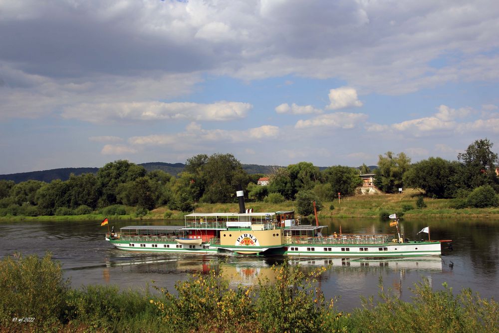 Eine Bootsfahrt Foto & Bild | natur, elbe, landschaft Bilder auf ...