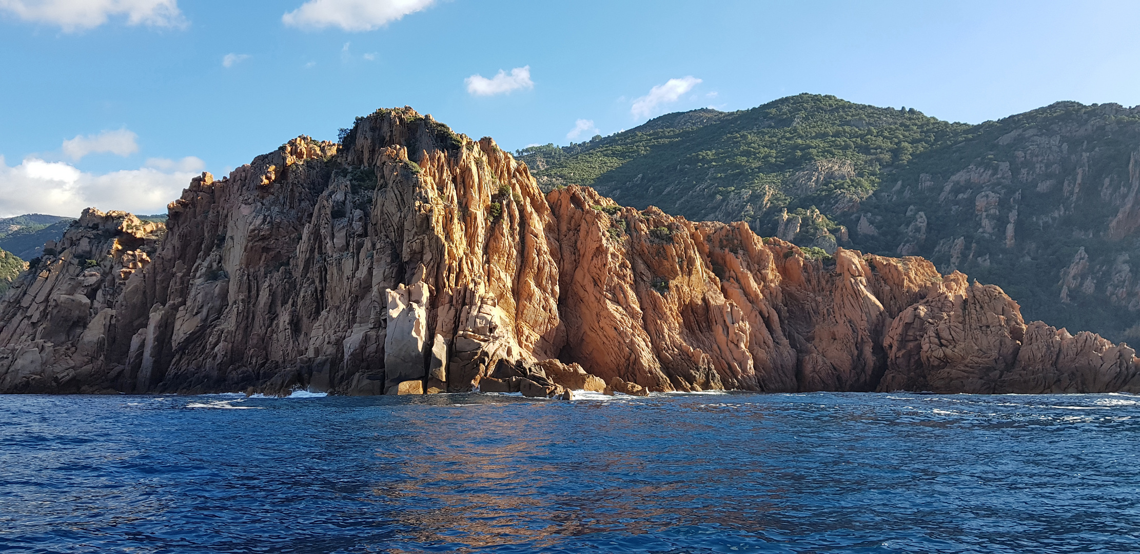 eine Bootsfahrt zu den Calanche de Piana Foto & Bild | europe, france ...