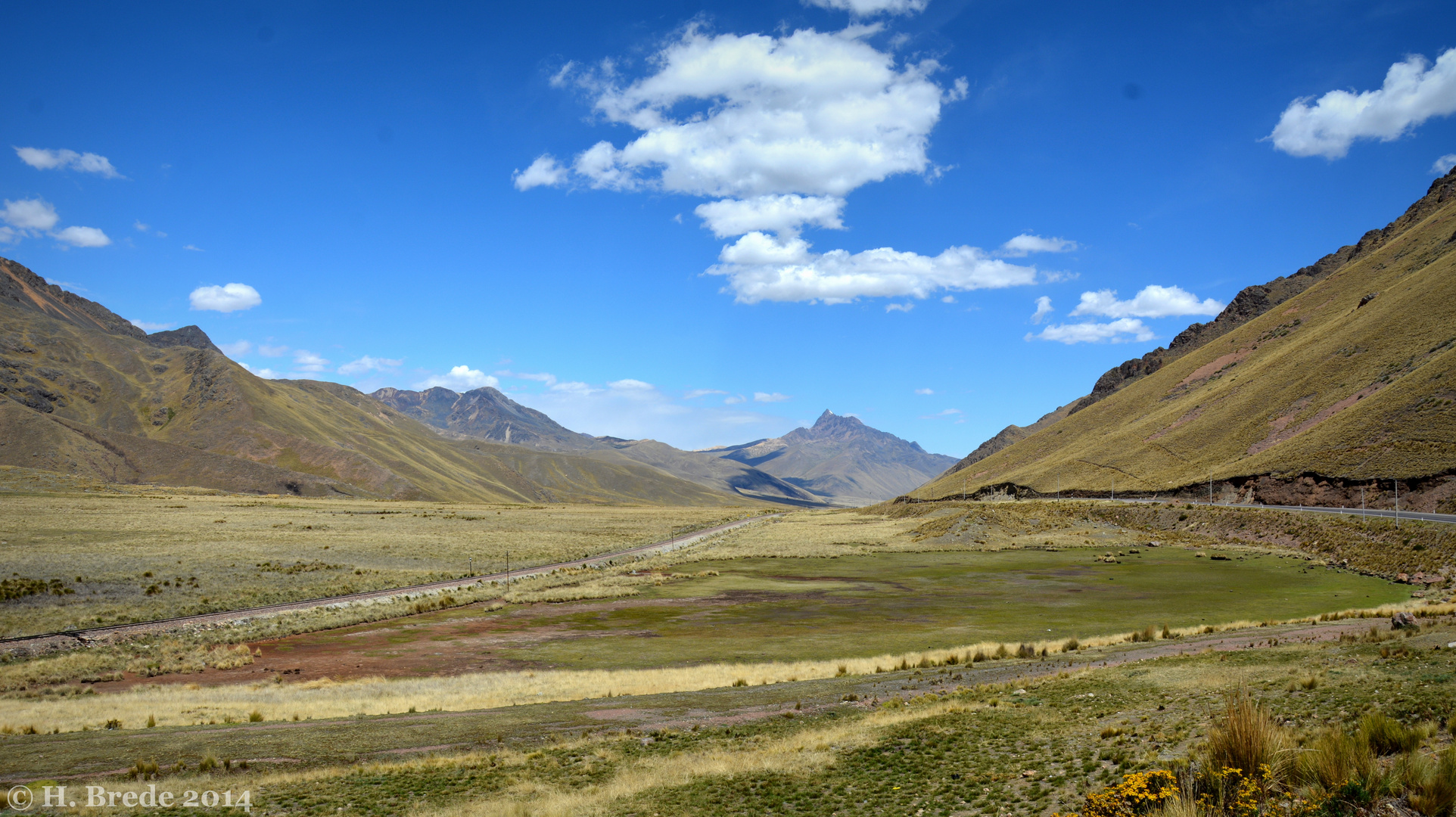 Eine Hochebene in den Anden 2 Foto & Bild | anden, peru, hochebene ...