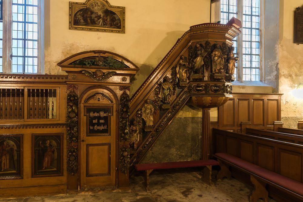 Eine Kanzel... Foto & Bild | architektur, sakralbauten, figuren&details Bilder auf fotocommunity