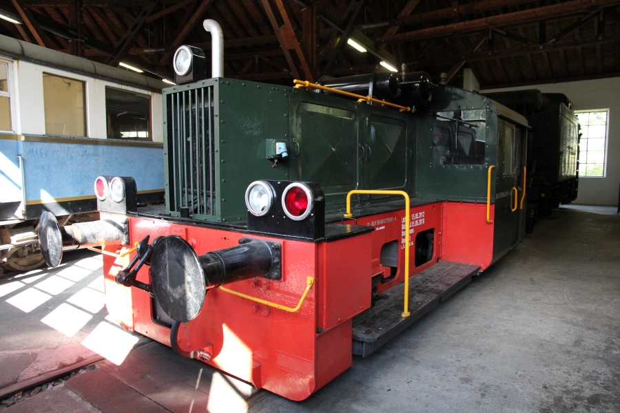 eine Köf II in Eisenstein Foto & Bild | historische eisenbahnen ...