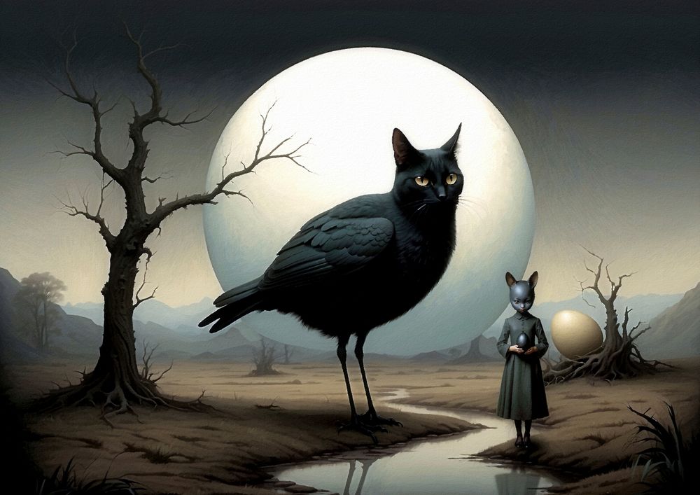 Eine Laune der Natur Foto & Bild | ki-generierte bilder, ki - montagen, ki - fantastisches ...