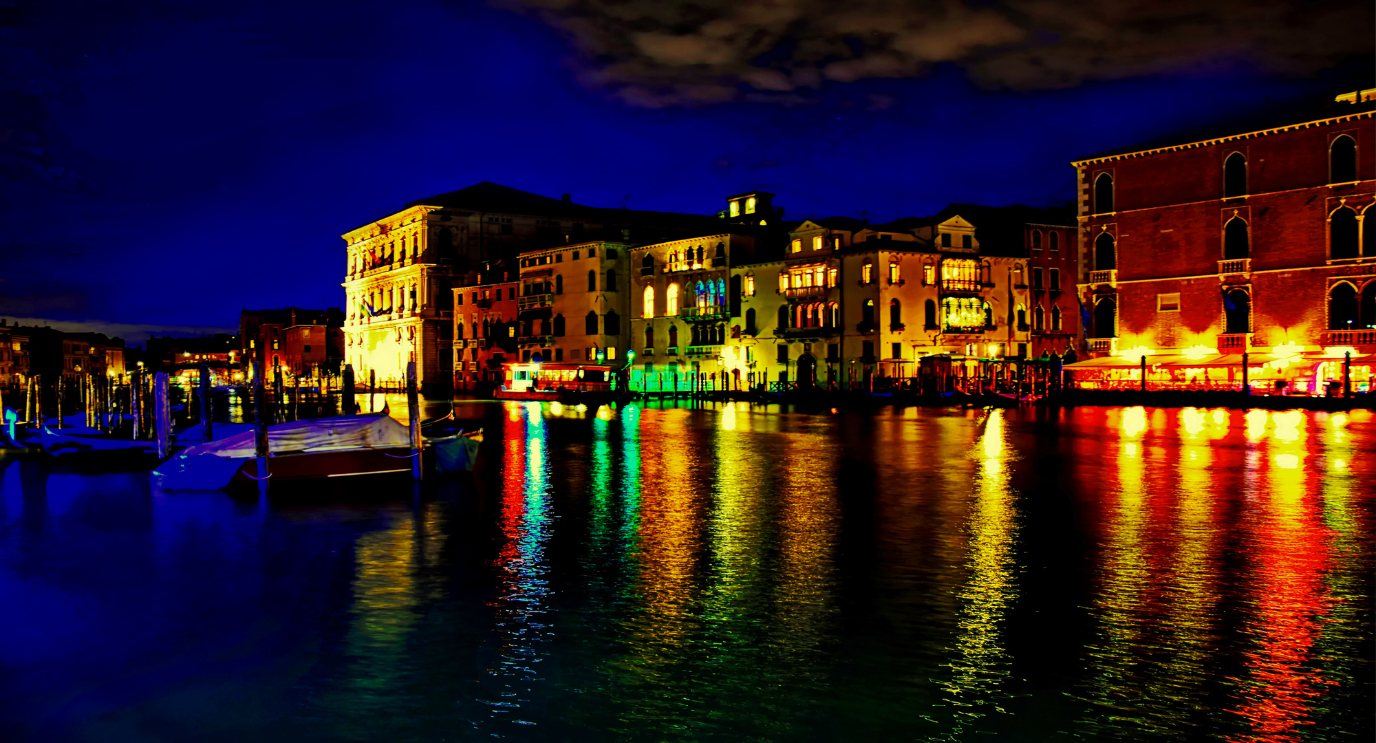 Eine Nacht in Venedig, traumhaft schön Foto & Bild | italy, world, venezia Bilder auf fotocommunity