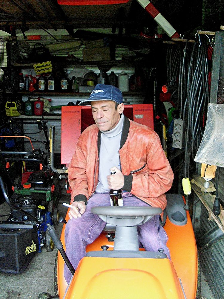 Eine Pause braucht jeder mal ! Foto & Bild | erwachsene menschen, alltagsereignisse, menschen in ...