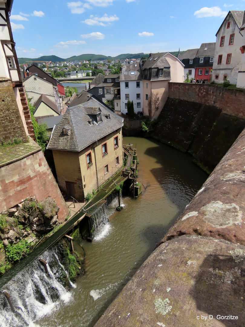 Eine Perle an der Saar - Saarburg ! Foto & Bild | architektur, landschaft, lebensräume Bilder ...