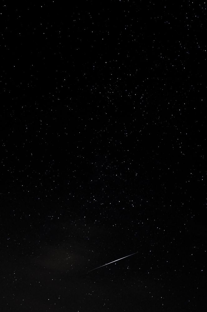 Eine Perseide ! Foto & Bild | opt. phänomene der atmosphäre, himmel ...