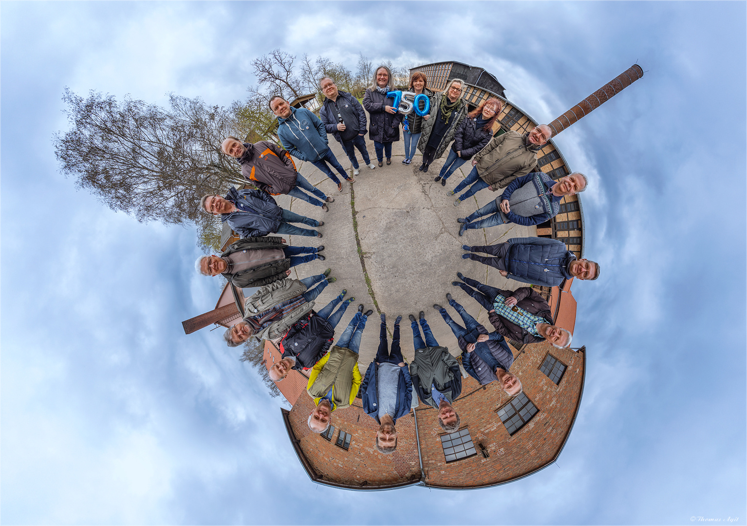 Eine Runde Sache! Foto & Bild | panorama, 360, little planet Bilder auf fotocommunity