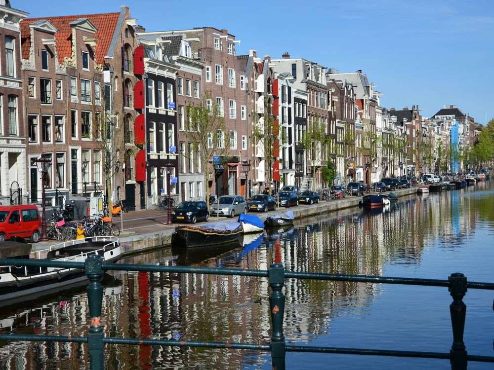 Eine wunderschöne Gracht Foto & Bild | europe, benelux, netherlands ...