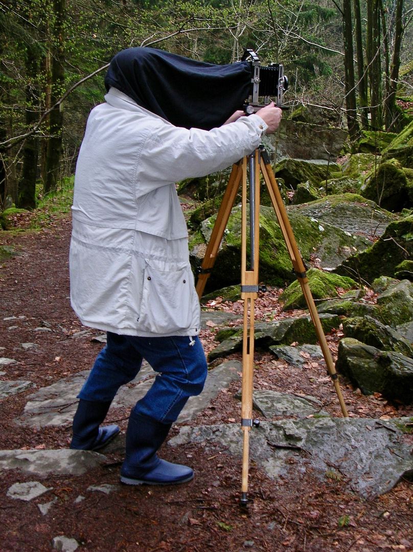 Einen festen Stand... Foto & Bild | erwachsene menschen, landschaft ...