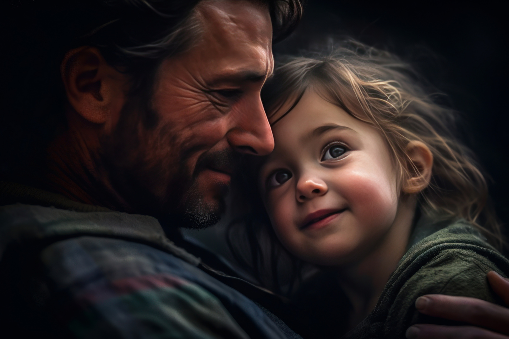 Einen schönen Vatertag Foto & Bild | ki - archiv, ki - montagen, digiart Bilder auf fotocommunity