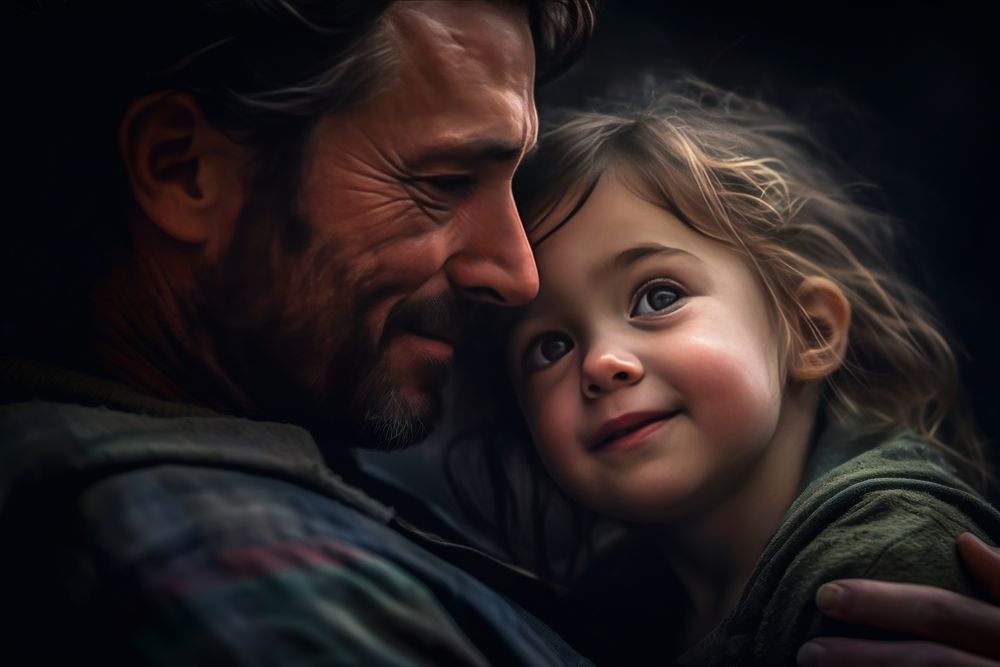 Einen schönen Vatertag Foto & Bild | ki - archiv, ki - montagen, digiart Bilder auf fotocommunity