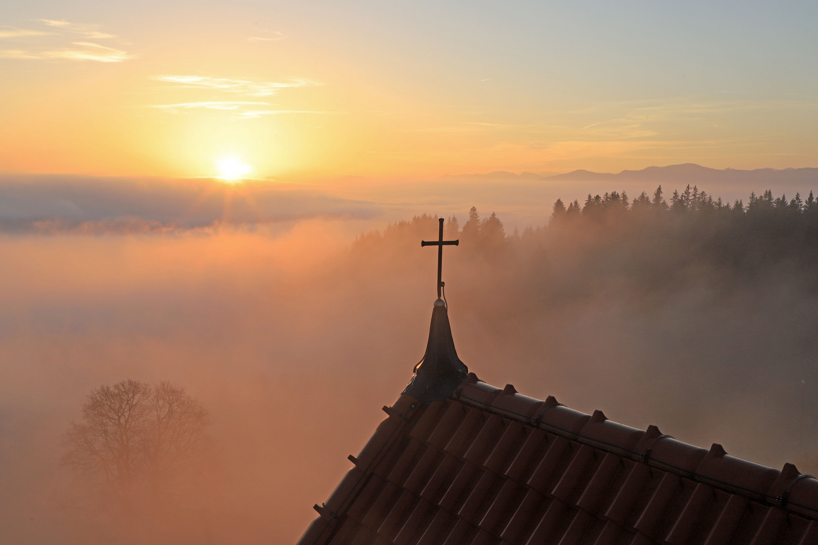 Einen Sonnenaufgang... Foto & Bild | deutschland, europe, bayern Bilder auf fotocommunity