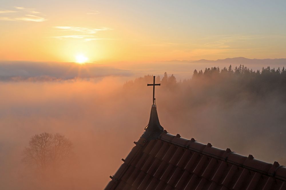 Einen Sonnenaufgang... Foto & Bild | deutschland, europe, bayern Bilder auf fotocommunity