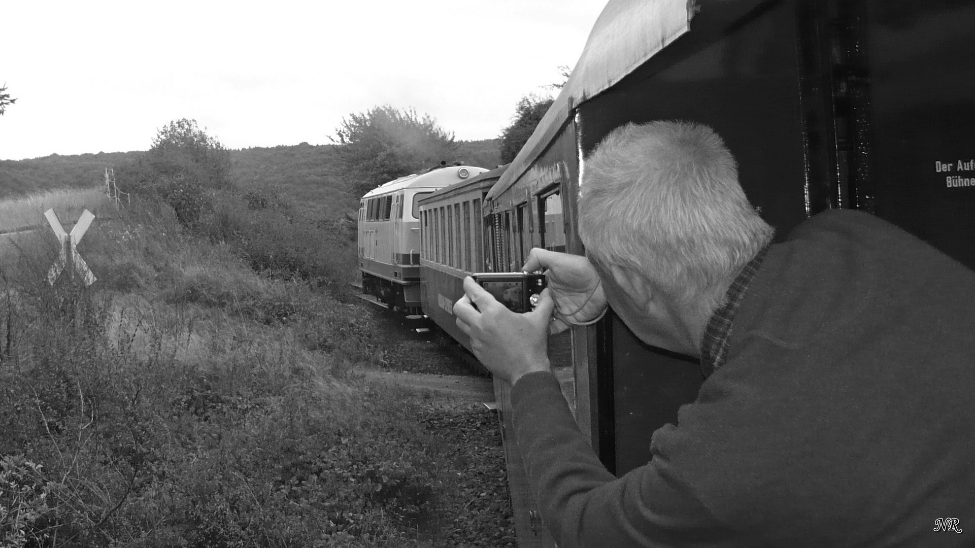 Einen Wagen vor mir Foto & Bild | people, outdoor, bahn Bilder auf ...