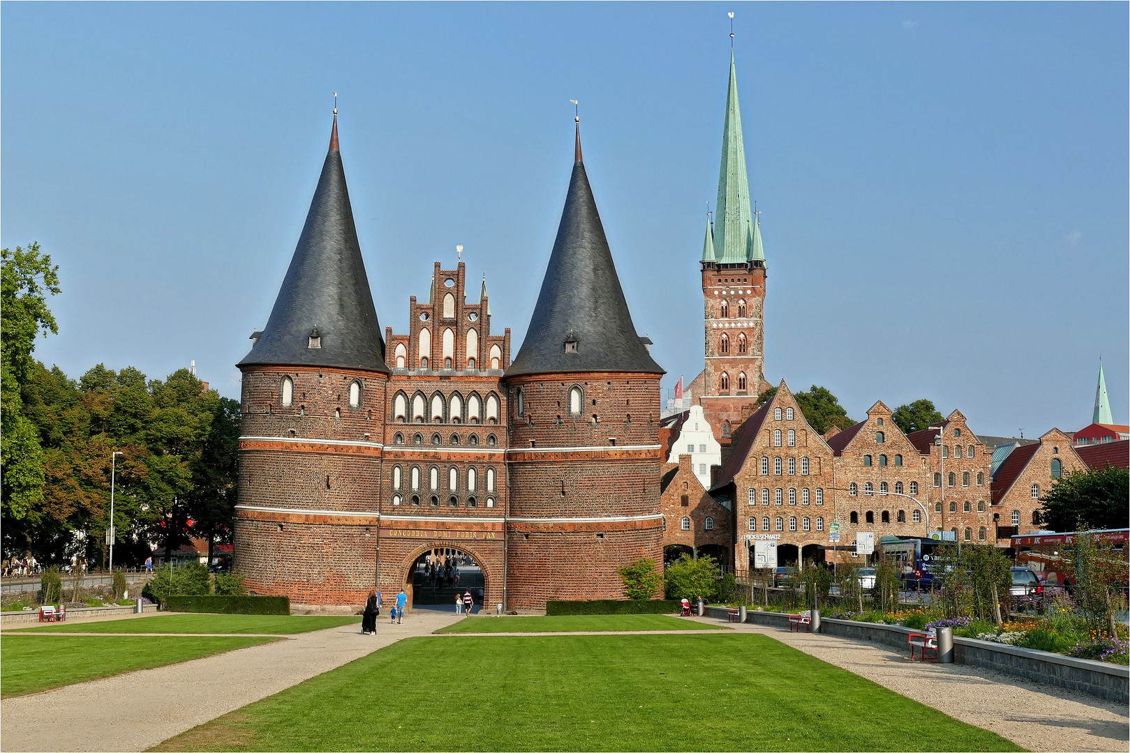 Einer der Höhepunkte von Lübeck: Foto & Bild | lübeck, deutschland ...