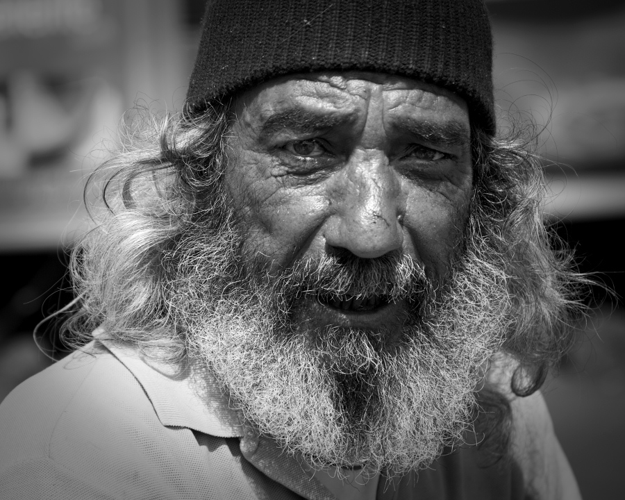 Einer der letzten Foto & Bild | streetfotografie mit menschen, street: spontane portraits ...