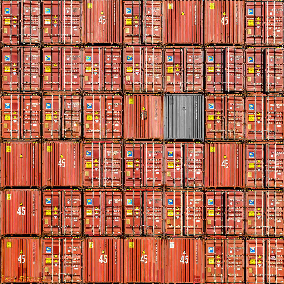 Einer tanzt immer aus der Reihe Foto & Bild | industrie und technik ...