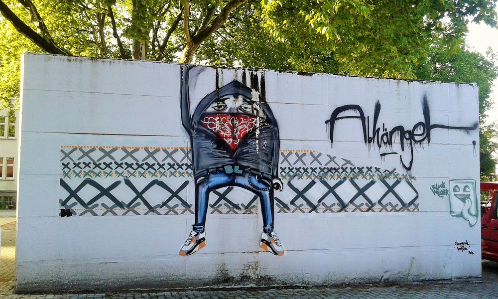 einfach mal abhängen..... Foto & Bild | streetart, graffiti & tags, kunstfotografie & kultur ...