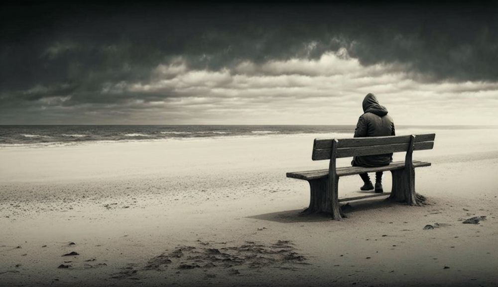 Einfach mal alleine sein (2) Foto & Bild | ki - archiv, ki - montagen, spezial Bilder auf ...