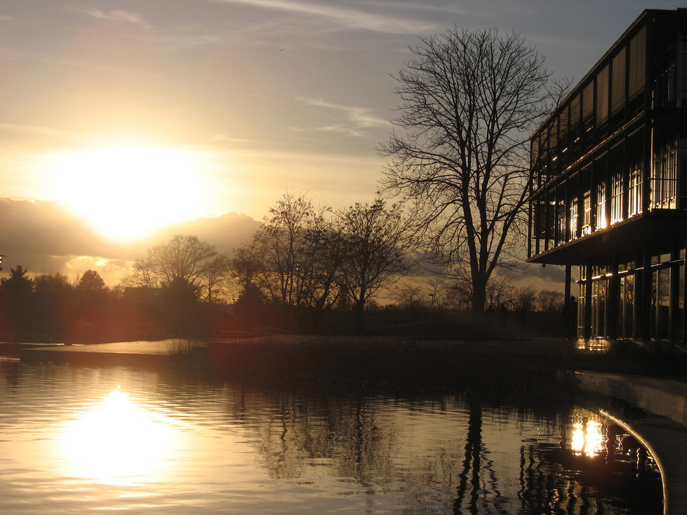 einfach mal chilln Foto & Bild | landschaft, bach, fluss & see, see ...