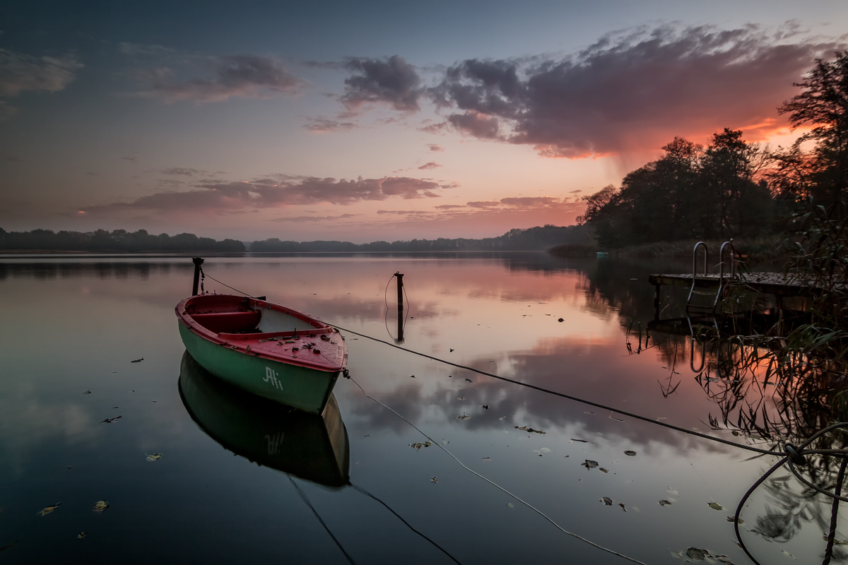 Einfach nur baumeln lassen ...... Foto & Bild | landschaft, bach, fluss ...