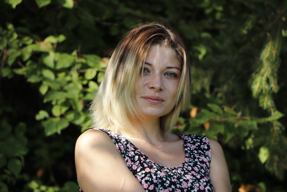 einfach nur Portrait... Foto & Bild | outdoor, portrait, frau Bilder auf fotocommunity