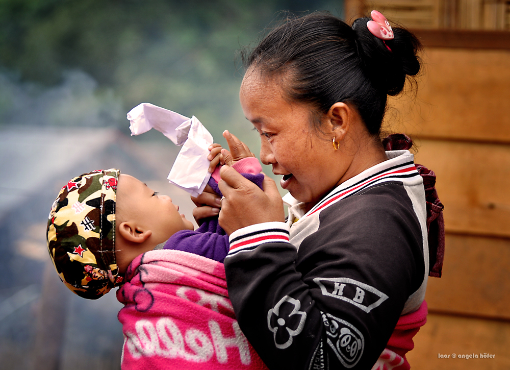 einfach schön! Foto & Bild | streetfotografie mit menschen, street: spontane portraits, laos ...