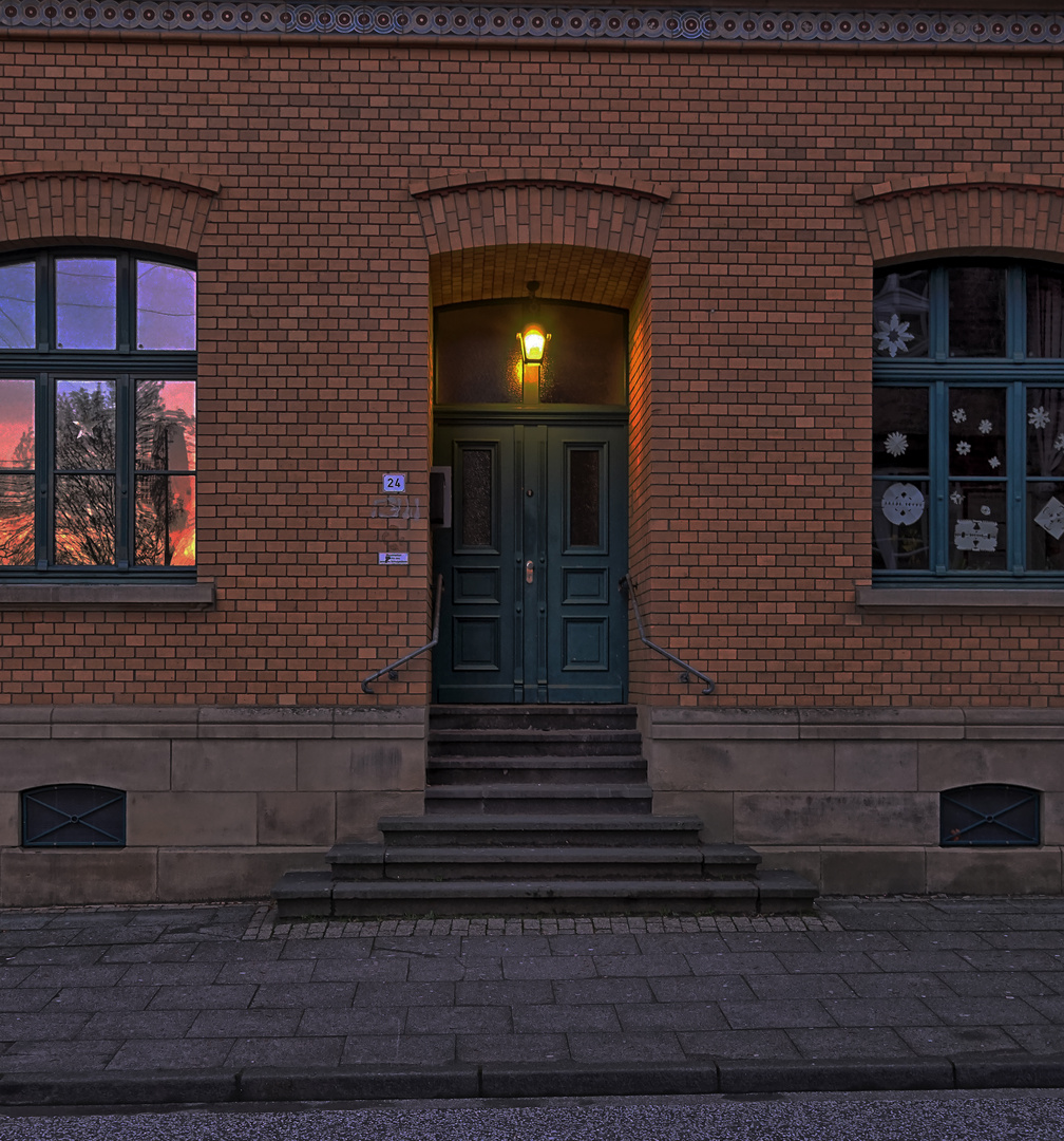 Eingang Foto & Bild | architektur, fenster & türen, architektonische ...