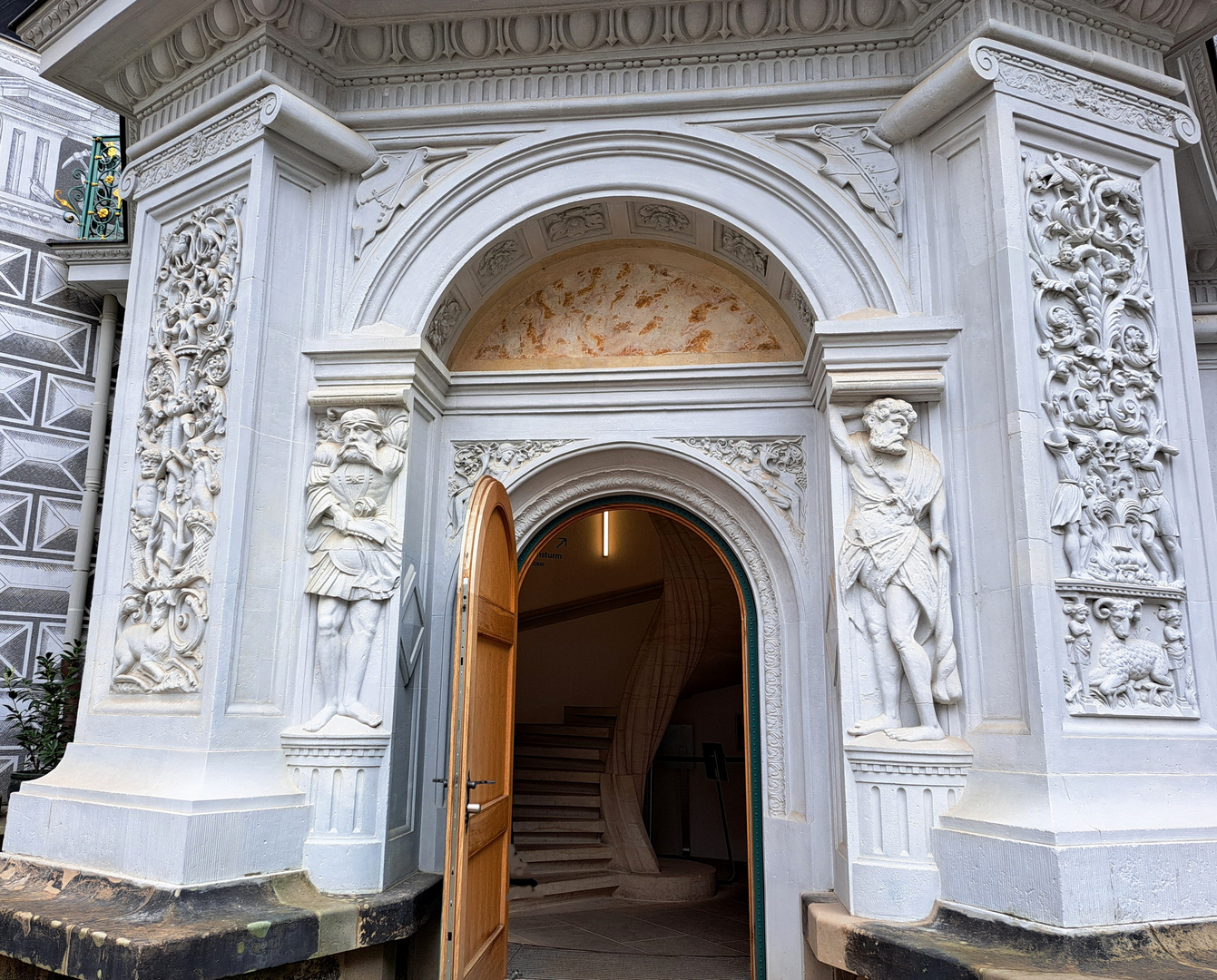 Eingang Foto & Bild | architektur, landschaft, lebensräume Bilder auf ...