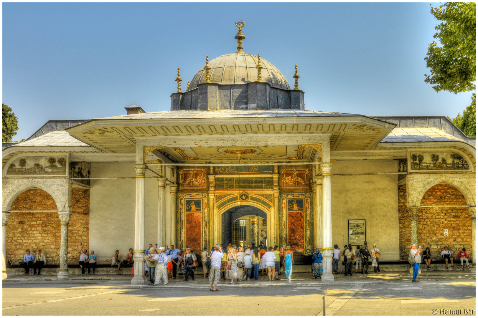 Eingang zum Hof 2 im Topkapi Palast Foto & Bild | europe, turkey ...