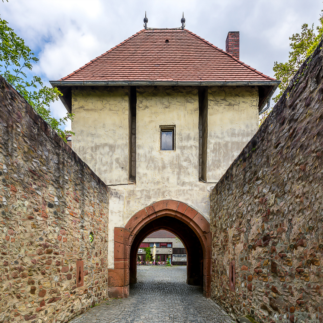 Eingang zur Festung Rüsselsheim Foto & Bild | architektur, schlösser ...