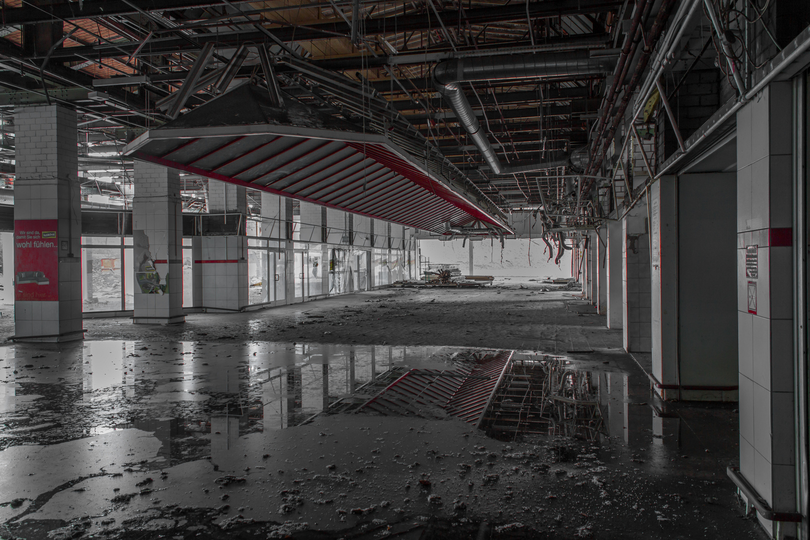 Eingangshalle Foto & Bild | architektur, lost places, fotos Bilder auf ...