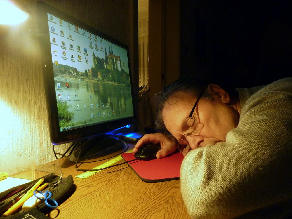 "Eingeschlafen!" - Bild & Foto von Martin Beutler aus City Night Line ...