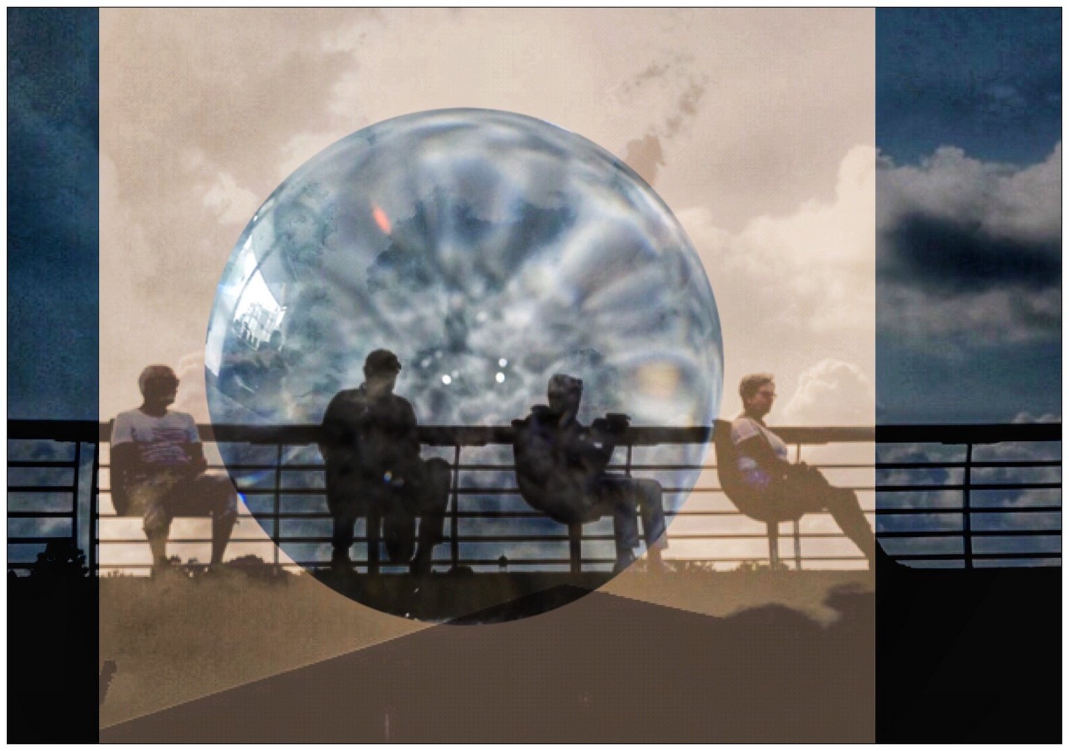 Eingeschlossen Foto & Bild | projekte, fotomontage, bearbeitungs - techniken Bilder auf ...