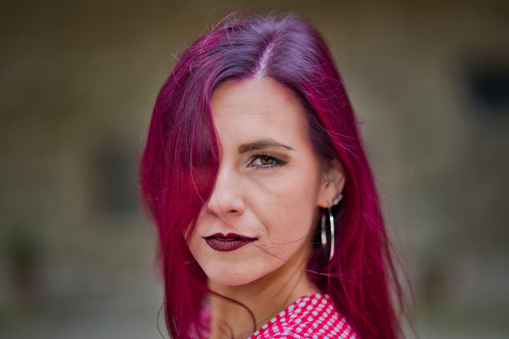 Eingeschränkte Sicht... Foto & Bild | portrait, portrait frauen ...