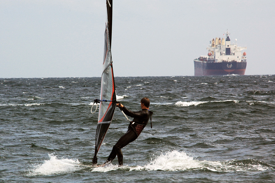 Einholen Foto & Bild | sport, segel- surf- & bootssportarten ...