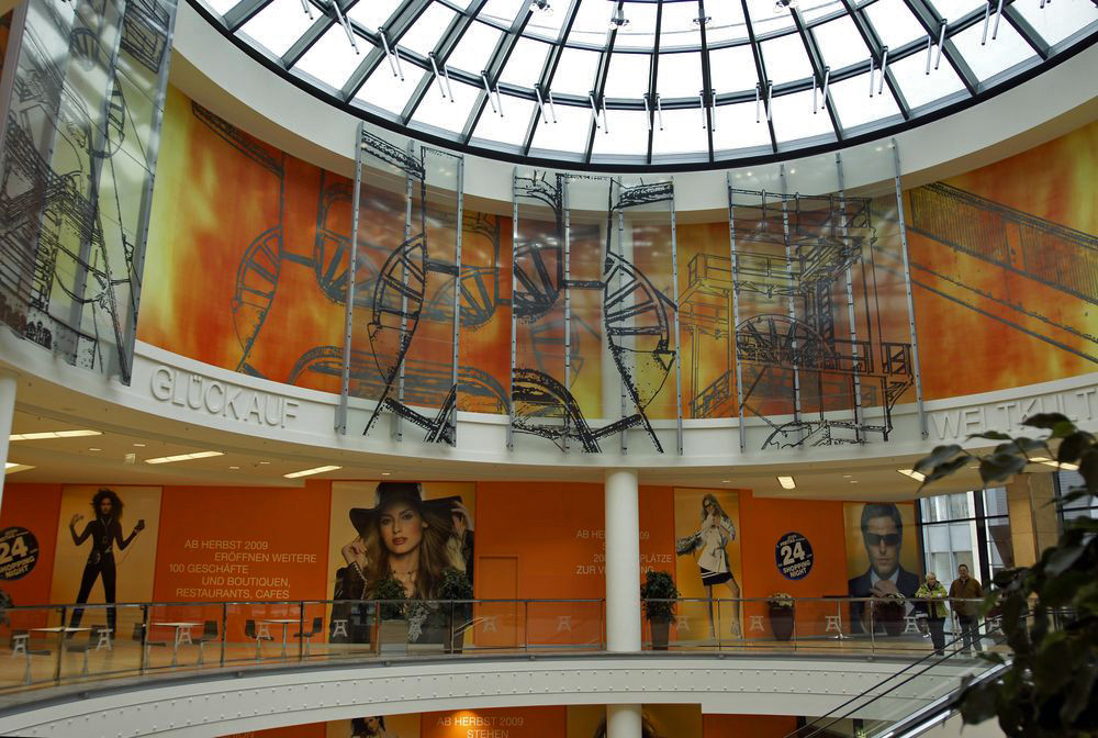 Einkaufscentrum in Essen - Bild & Foto von Christiane Pressler aus ...